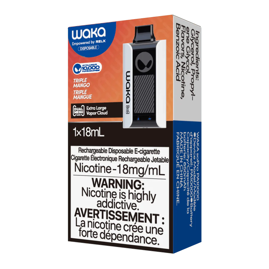 Waka SoPro 10K | Artisan Smoke Shop